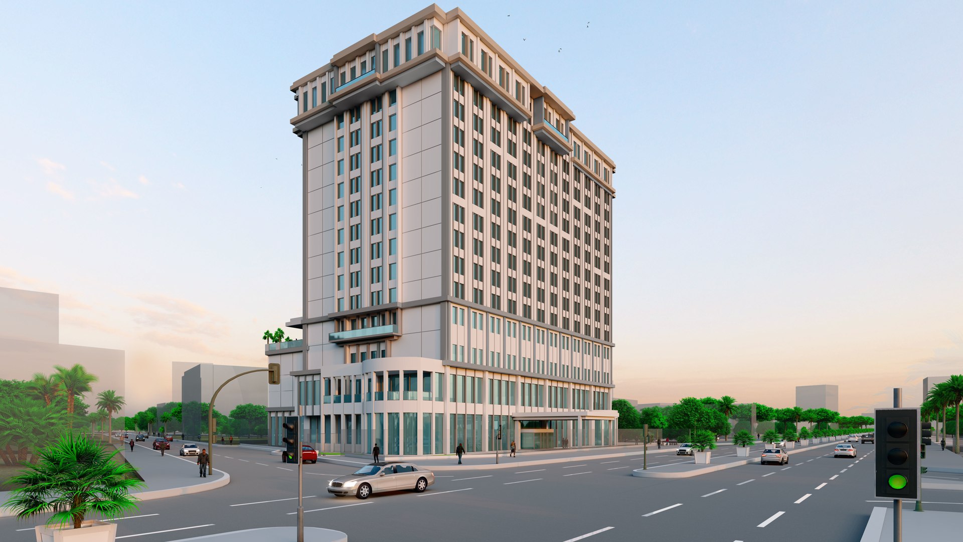 3D Hotel Project - TurboSquid 2181985