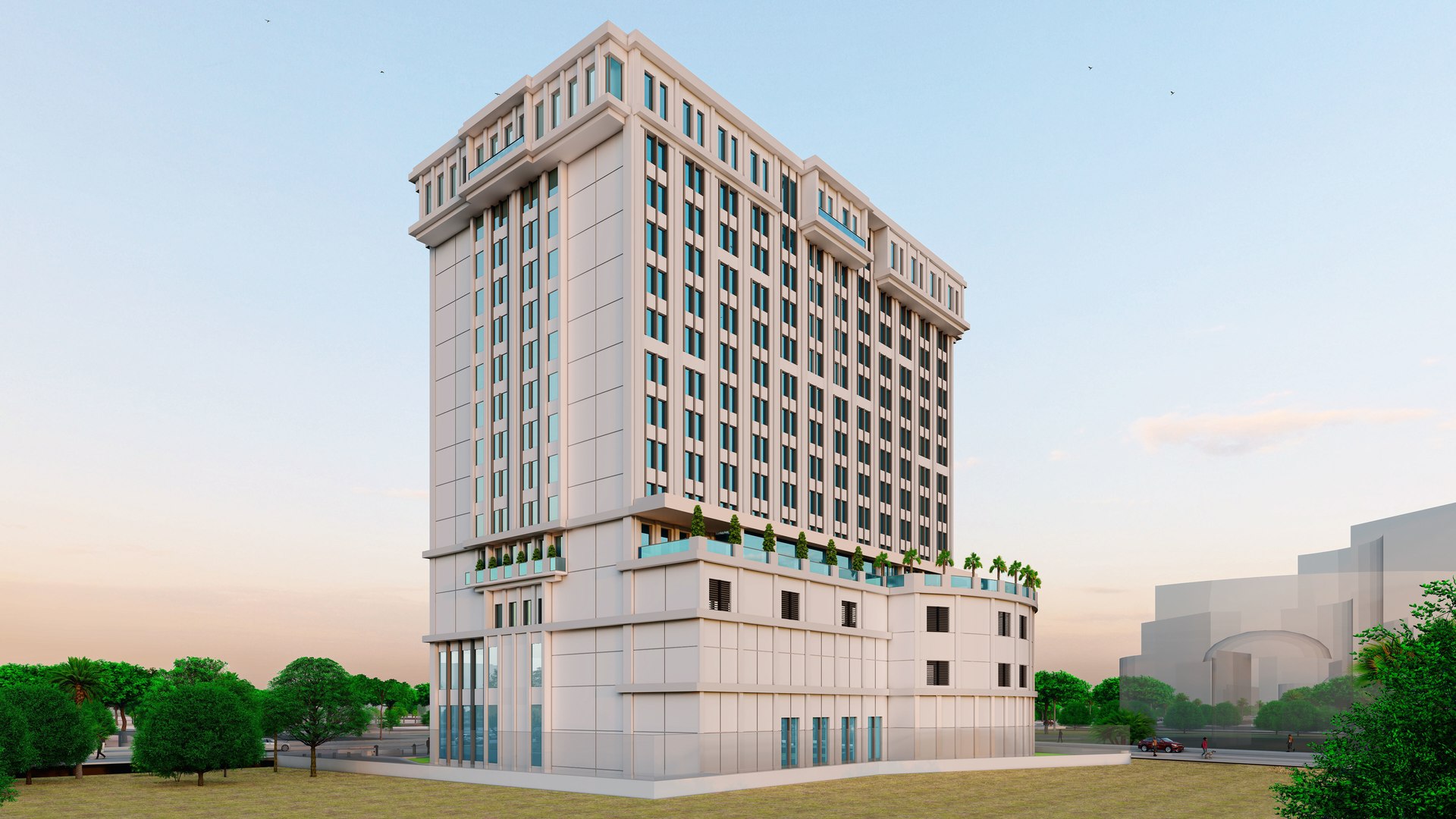 3D Hotel Project - TurboSquid 2181985