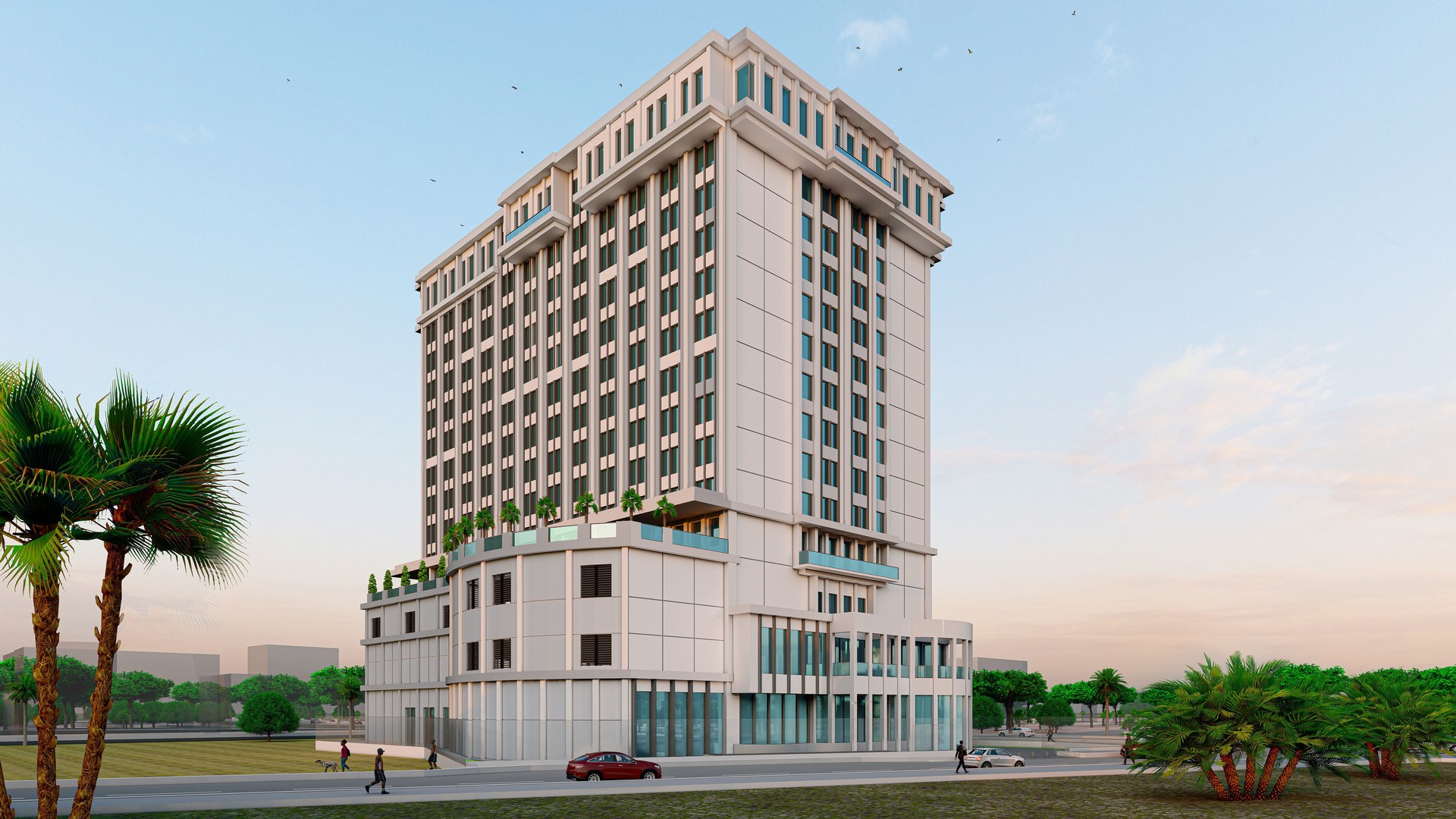3D Hotel Project - TurboSquid 2181985