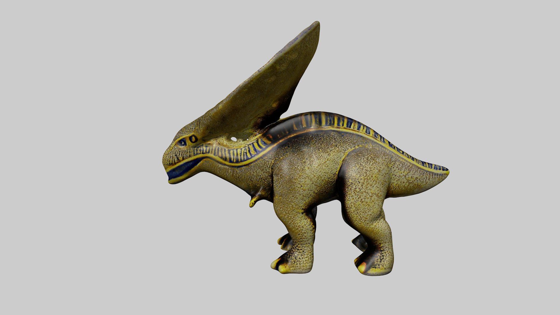 3D Egyptian Dinosaur 2 Model - TurboSquid 2169552