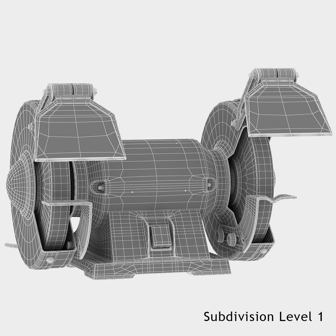 3d Heavy Duty Bench Grinder