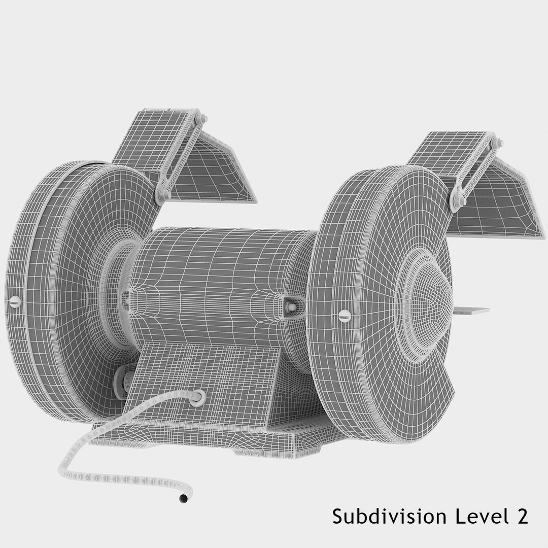 3d Heavy Duty Bench Grinder