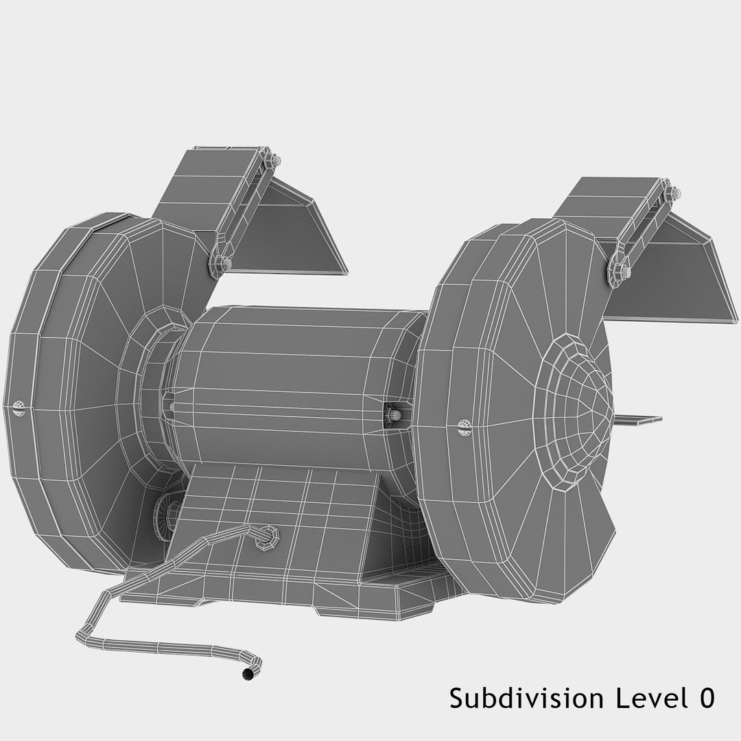 3d heavy duty bench grinder