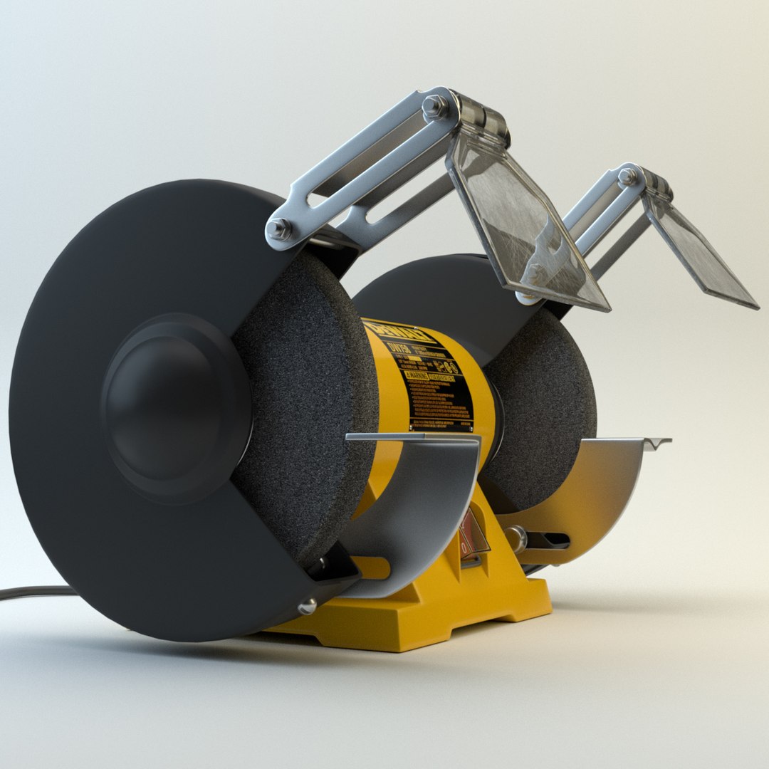 3d Heavy Duty Bench Grinder