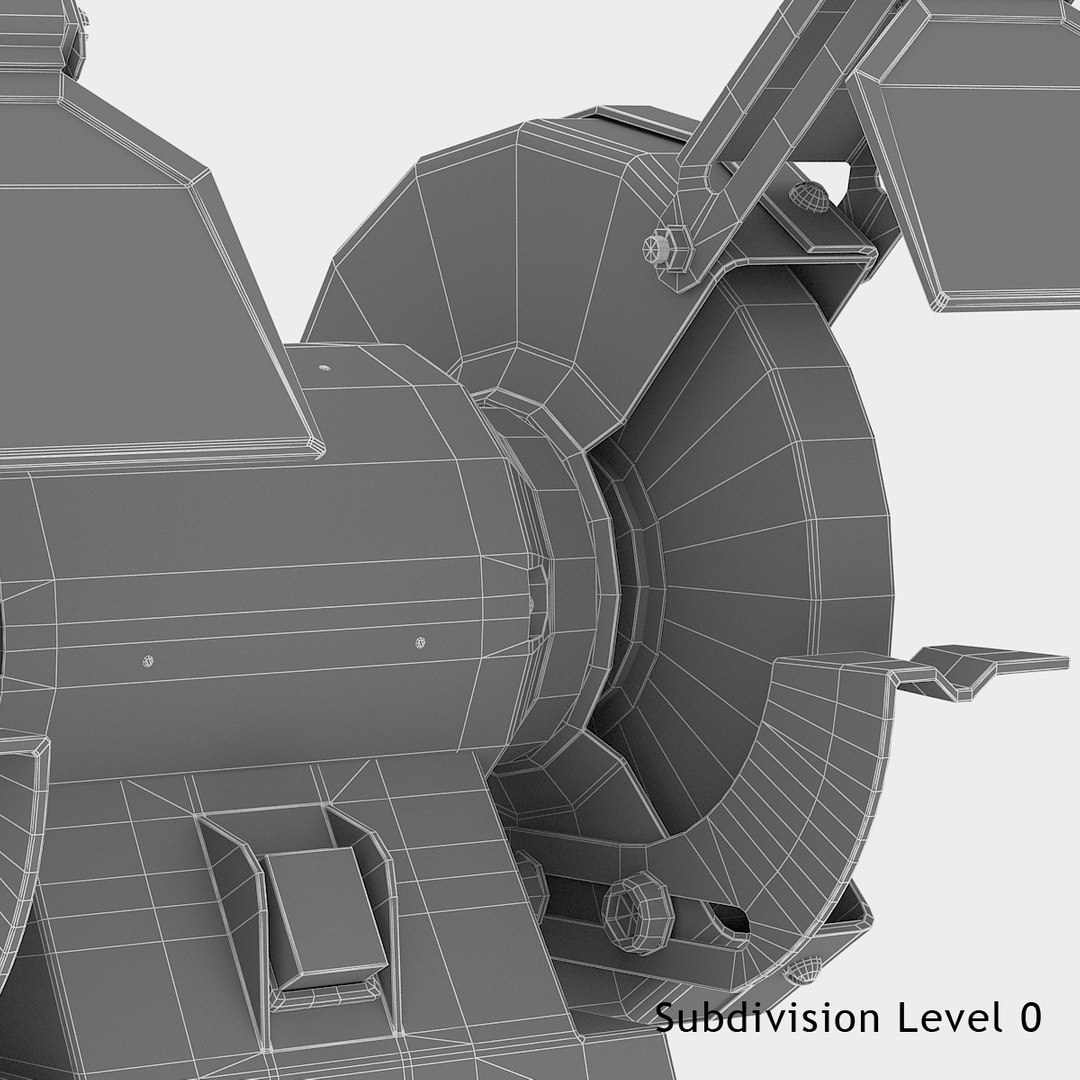 3d Heavy Duty Bench Grinder