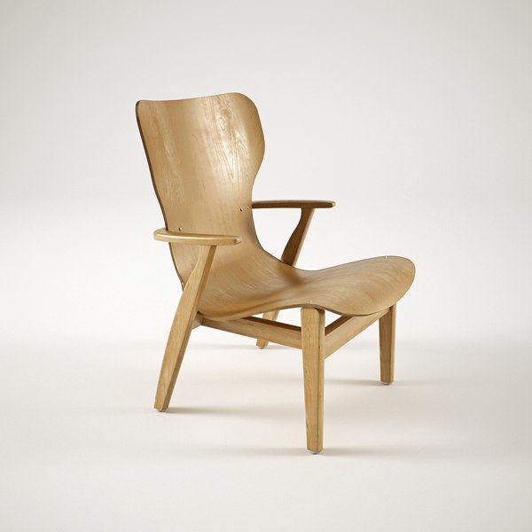 3d artek chair 66 table