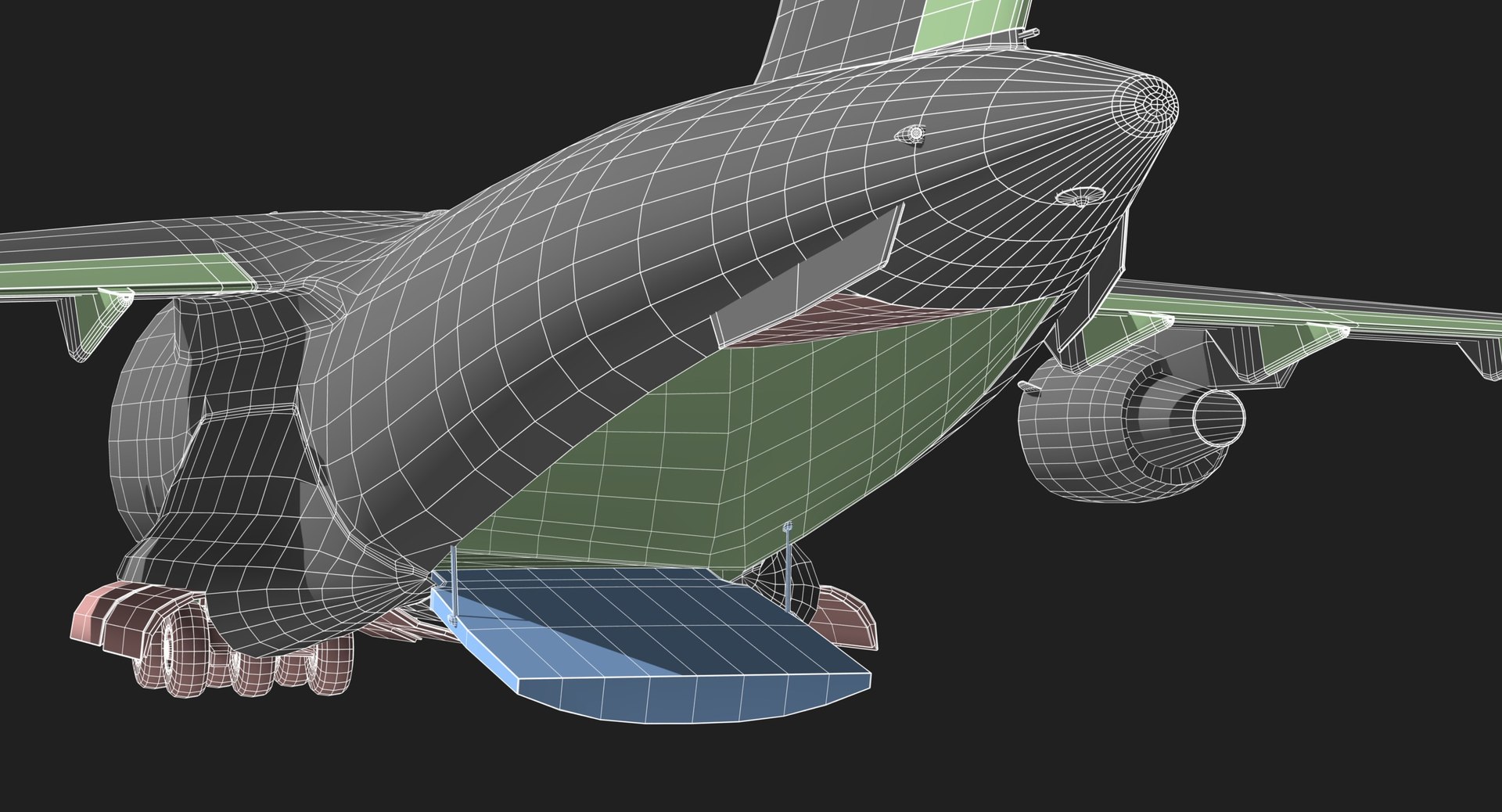 Boeing CC-177 RCAF model - TurboSquid 1975535