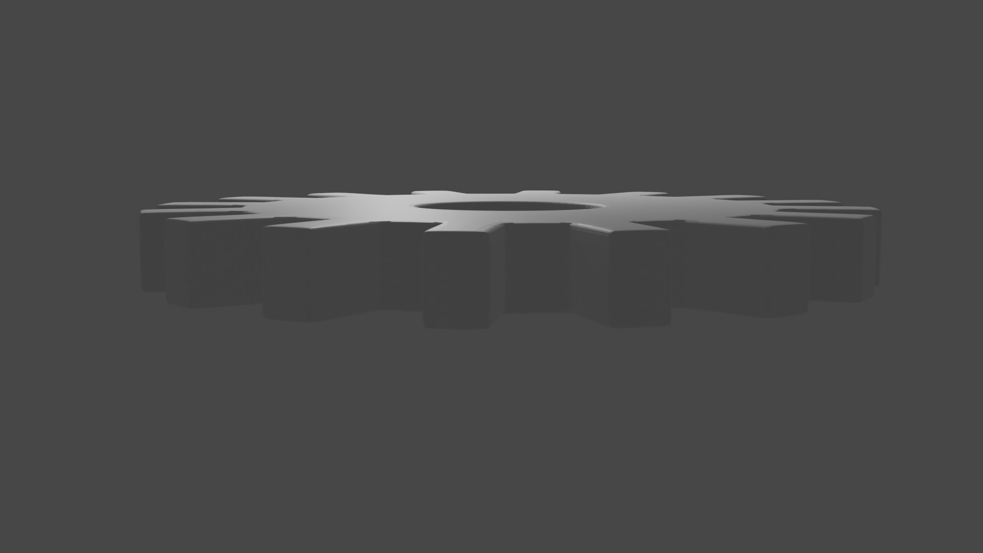 Simple Spur Gear 3D Model - TurboSquid 1978661