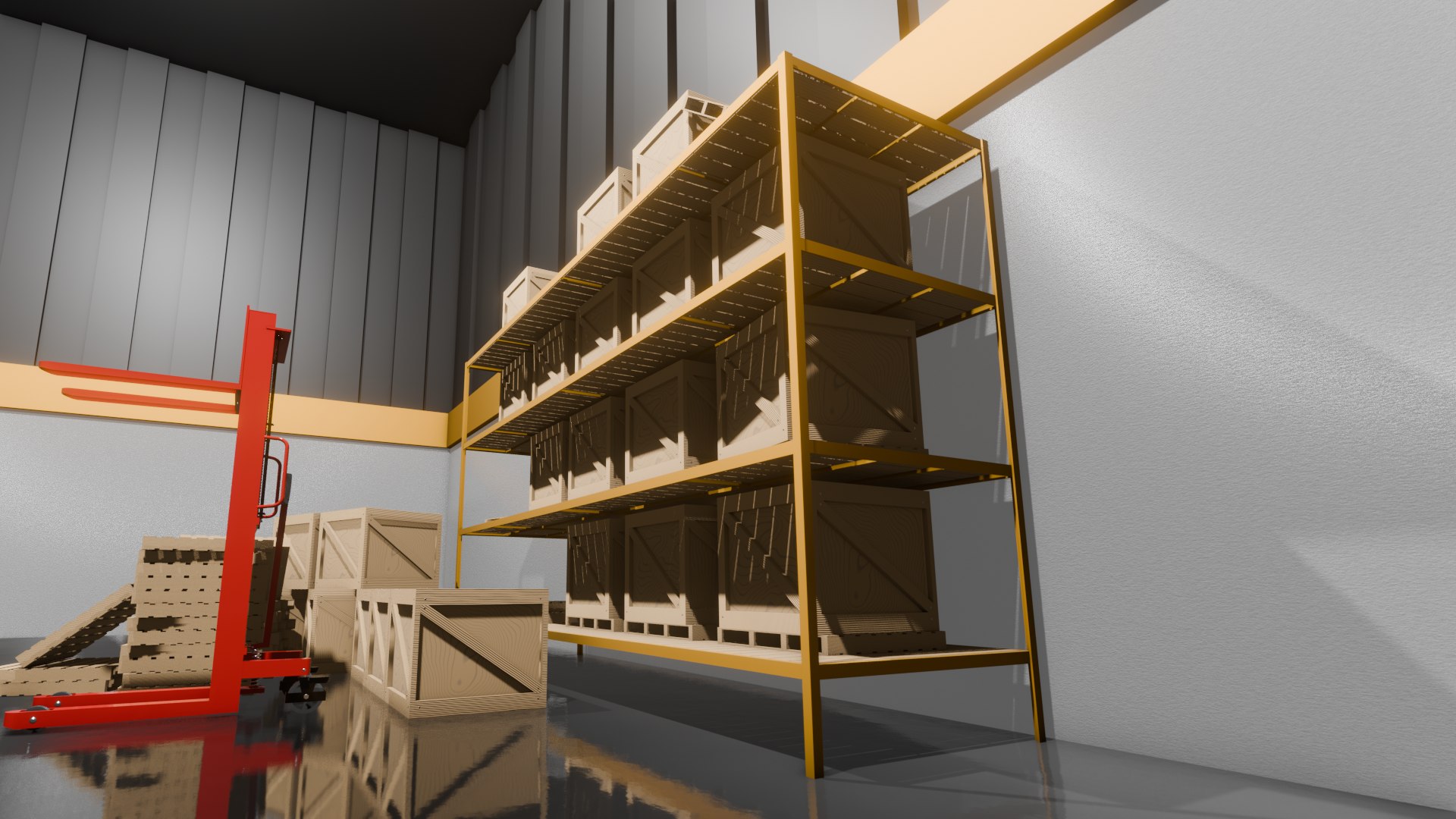 Warehouse Assets 3D Model - TurboSquid 2211022