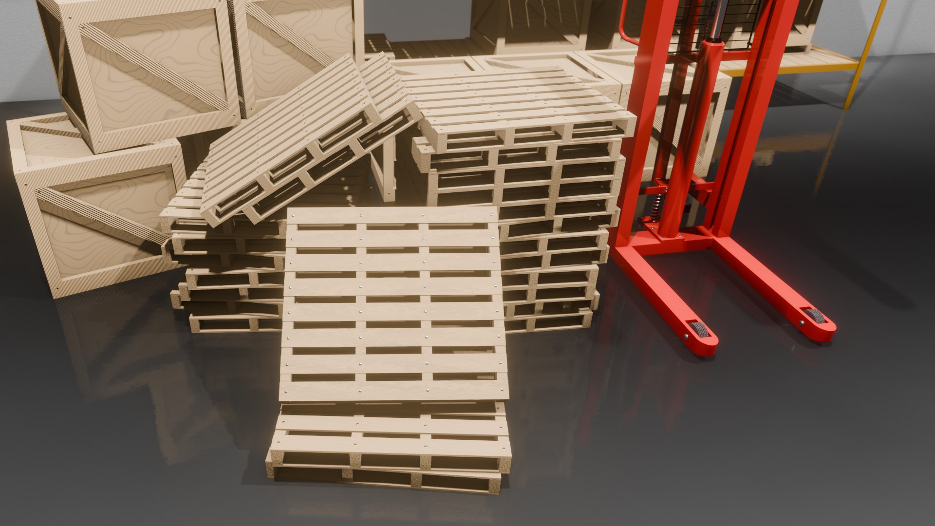 Warehouse Assets 3D Model - TurboSquid 2211022