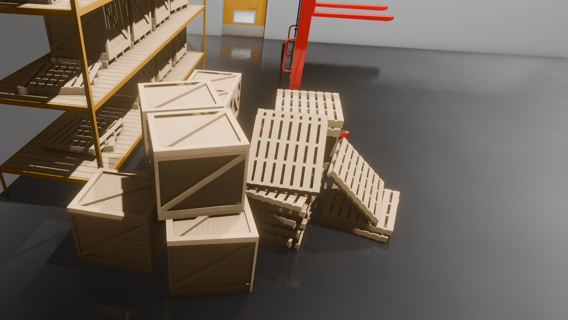 Warehouse Assets 3D Model - TurboSquid 2211022