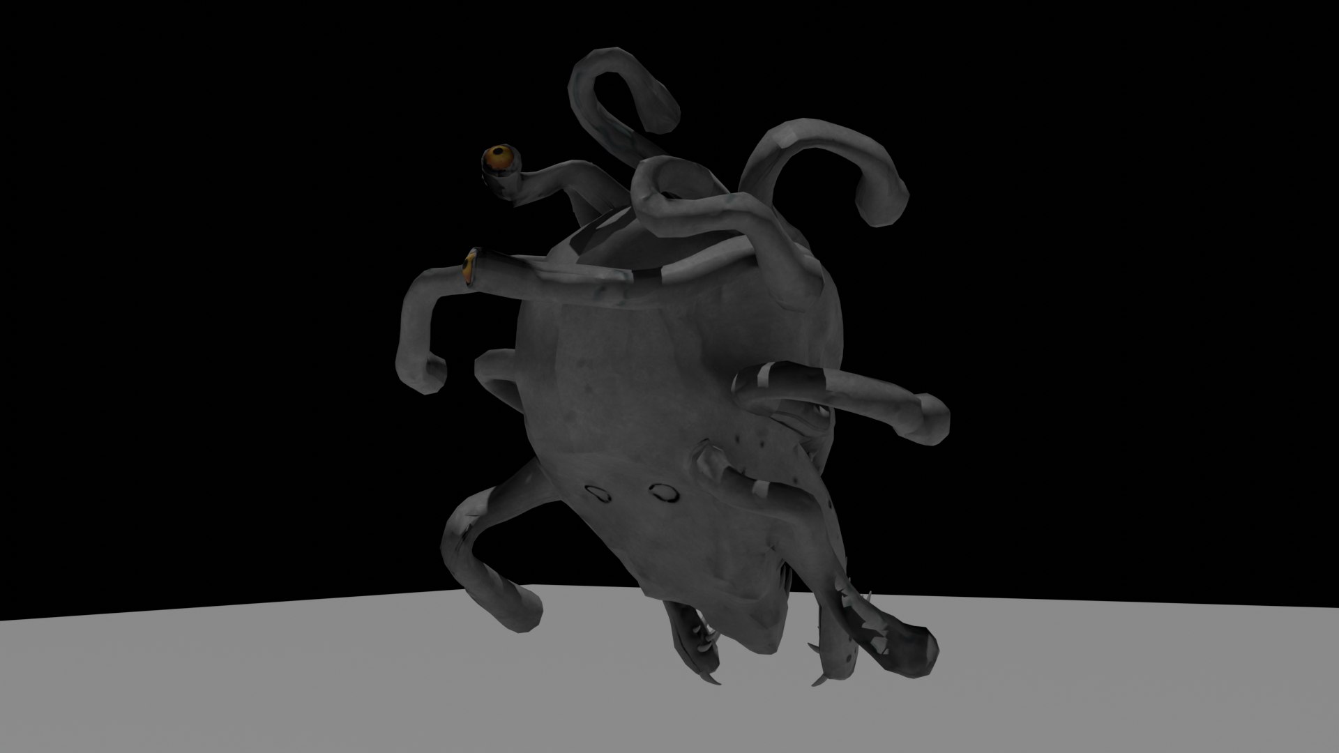 Eye Monster 3 3D Model - TurboSquid 2197719