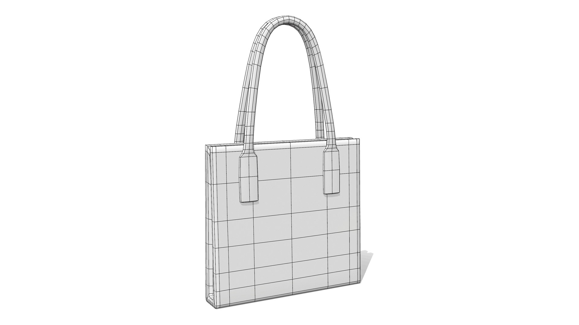 3D Brief Slim Hand Bag - TurboSquid 1968897