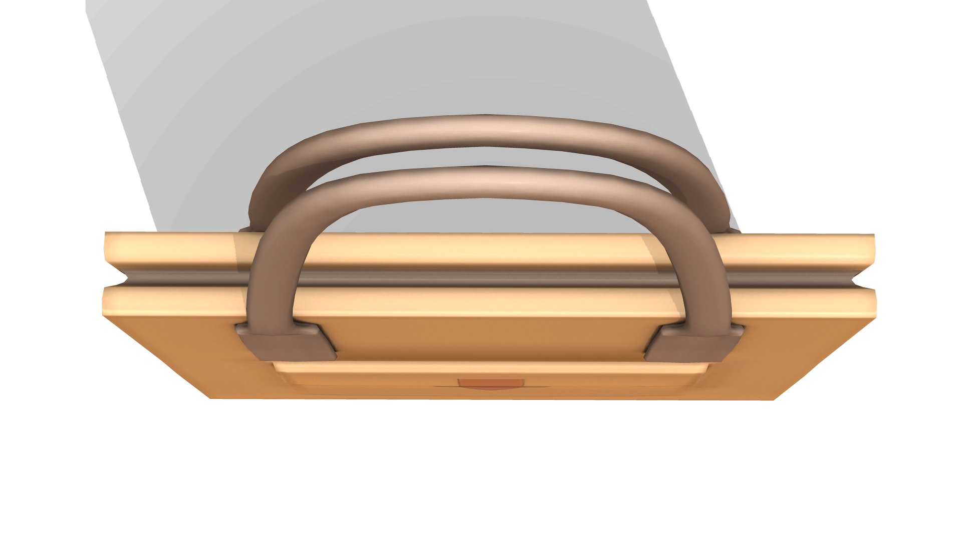 3D Brief Slim Hand Bag - TurboSquid 1968897