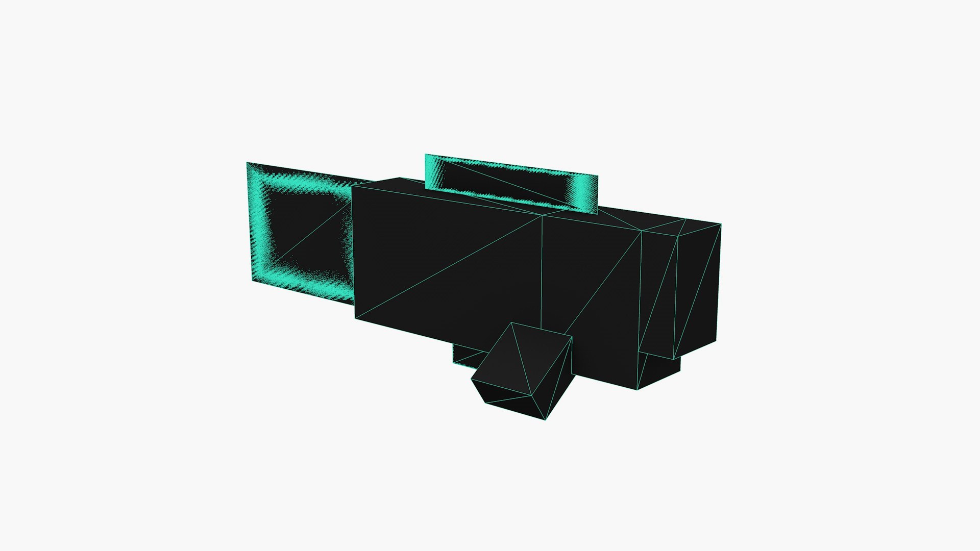 3D Cod Minecraft - TurboSquid 2364641