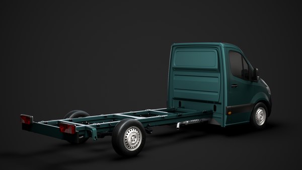 Ram sprinter chassis single 3D model - TurboSquid 1452237