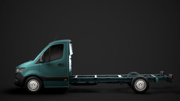 Ram sprinter chassis single 3D model - TurboSquid 1452237