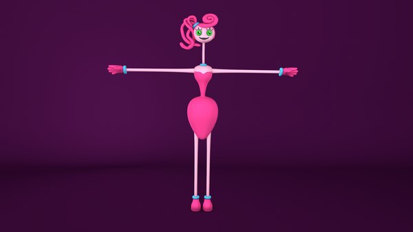 3D Momy Long Legs 3d models - TurboSquid 1922084