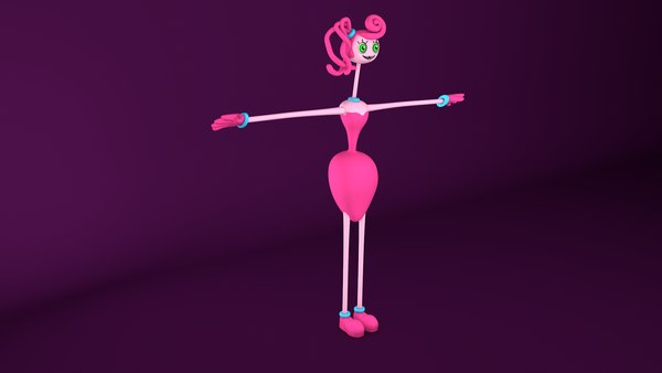 3D Momy Long Legs 3d models - TurboSquid 1922084