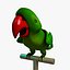 Cartoon Bird Parrot Max
