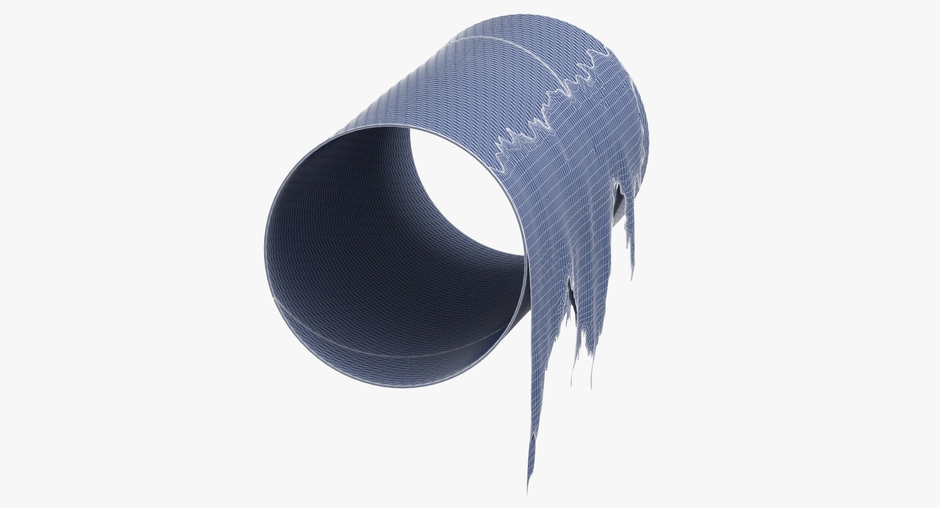 3D Toilet Paper Model - TurboSquid 1303432