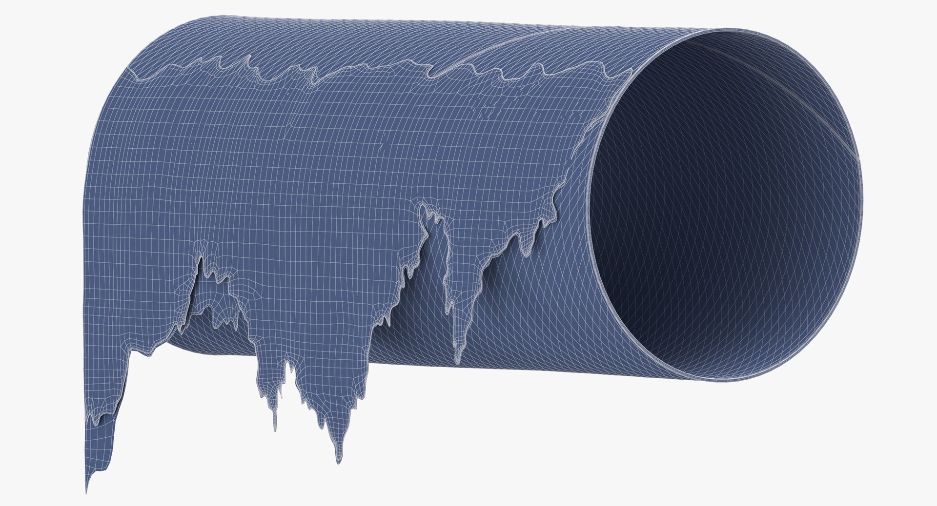 3D Toilet Paper Model - TurboSquid 1303432