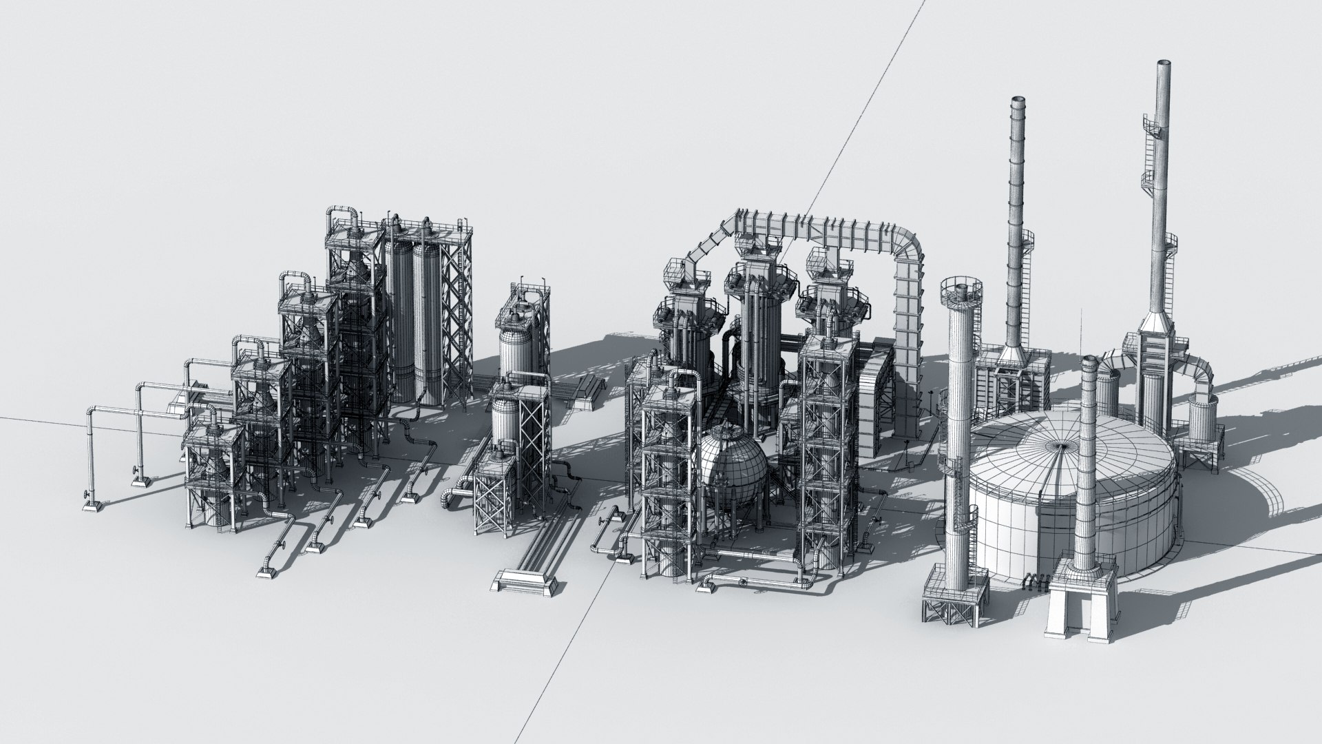 3D Model Metal Refinery 06 - TurboSquid 2050961