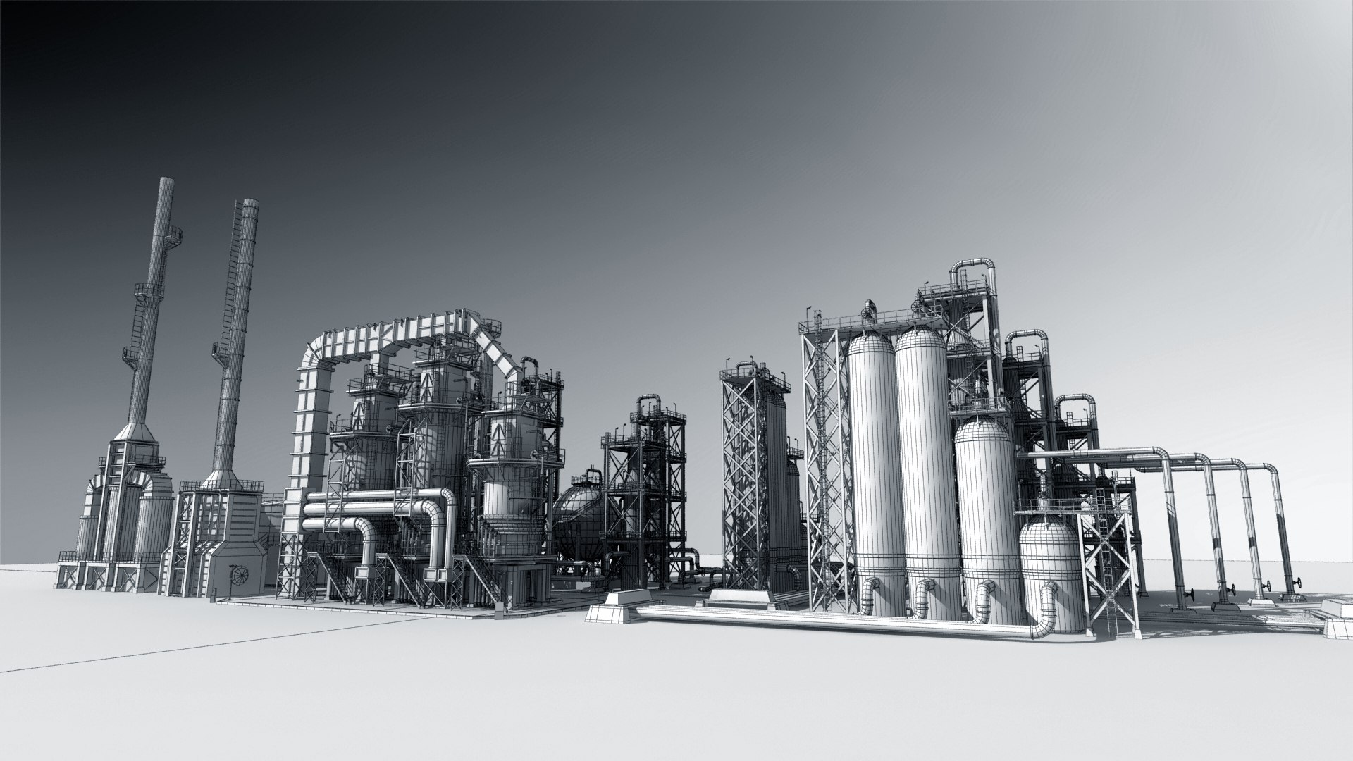 3D Model Metal Refinery 06 - TurboSquid 2050961