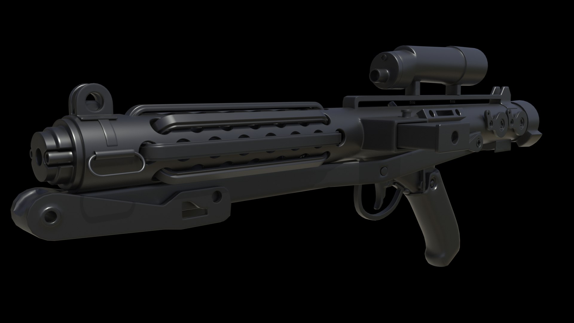 Star Wars Mandalorian blasters 3D model - TurboSquid 1801234