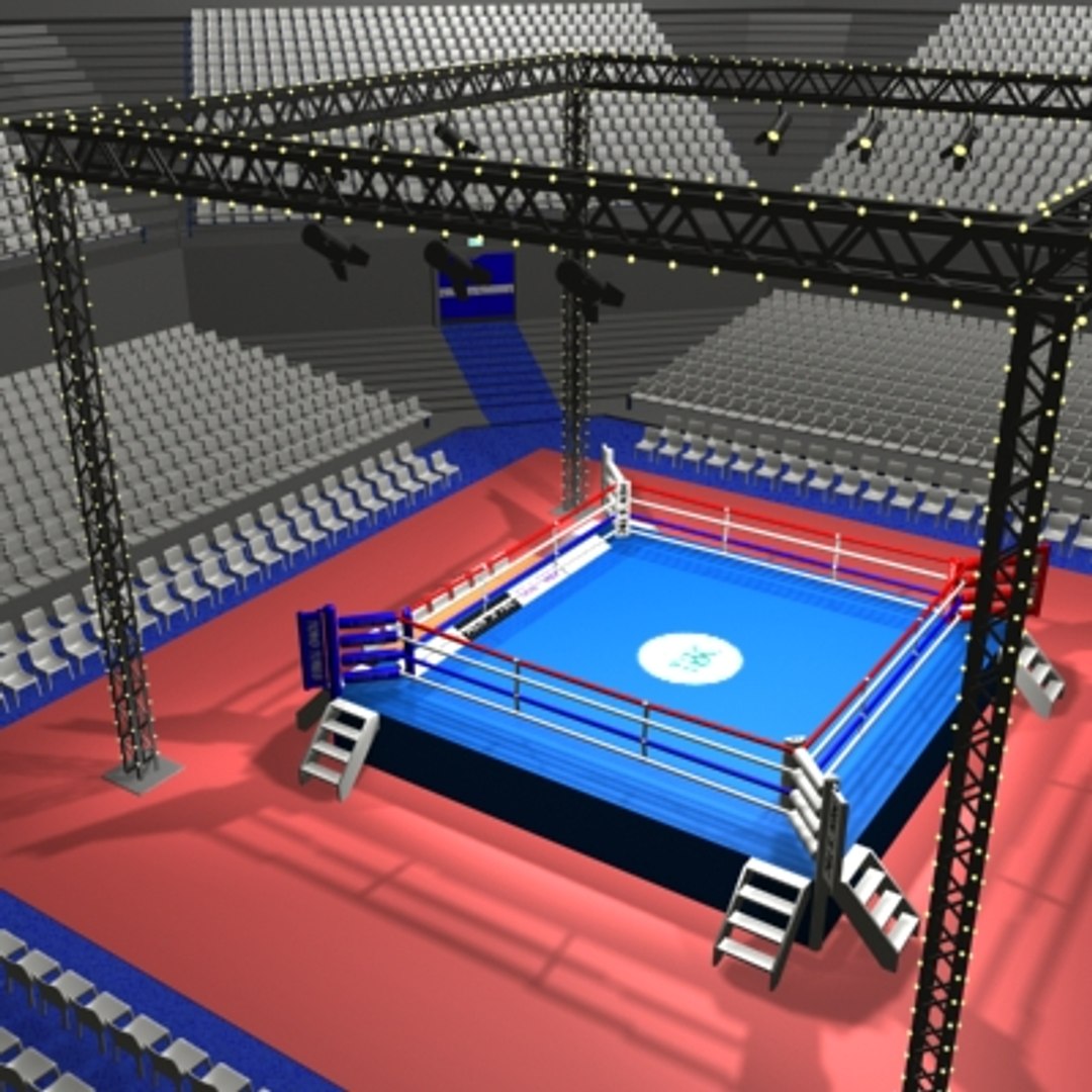 3d K1 Arena Box