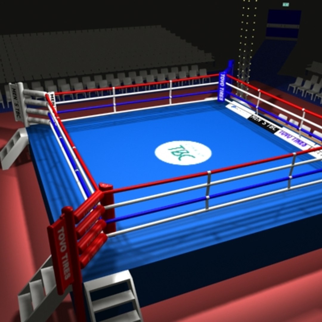 3d K1 Arena Box