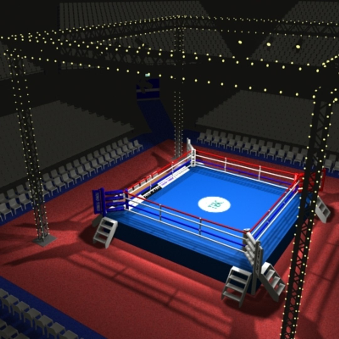 3d K1 Arena Box