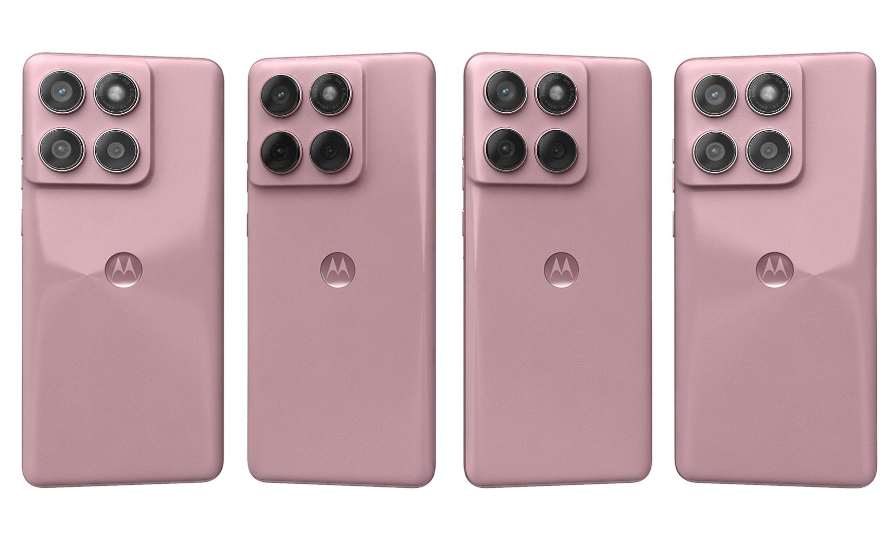 3D Model Motorola Edge 60s Polar Rose - TurboSquid 2412289