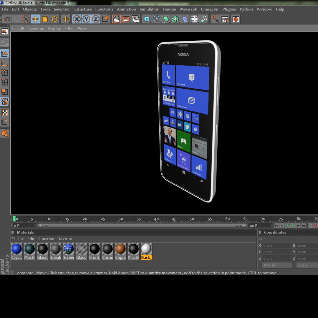 nokia lumia 630 colors 3d max