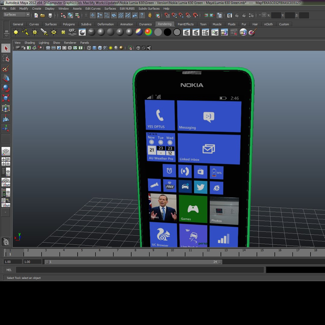 nokia lumia 630 colors 3d max