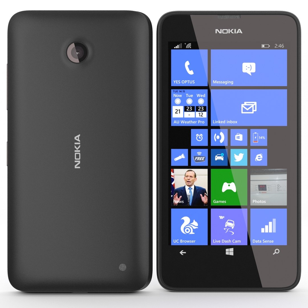 nokia lumia 630 colors 3d max