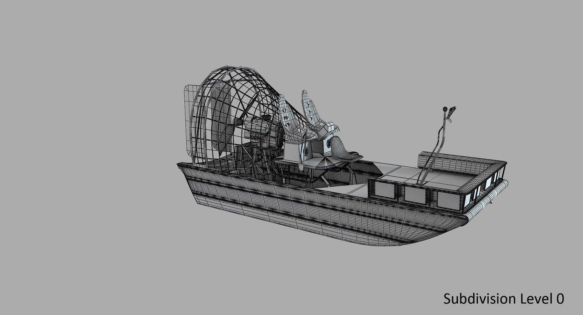 modèle 3D de Hydroglisseur - TurboSquid 909853
