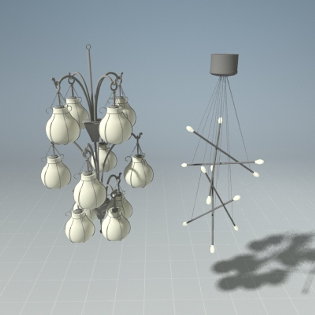 Max Lights Lamps Chandeliers