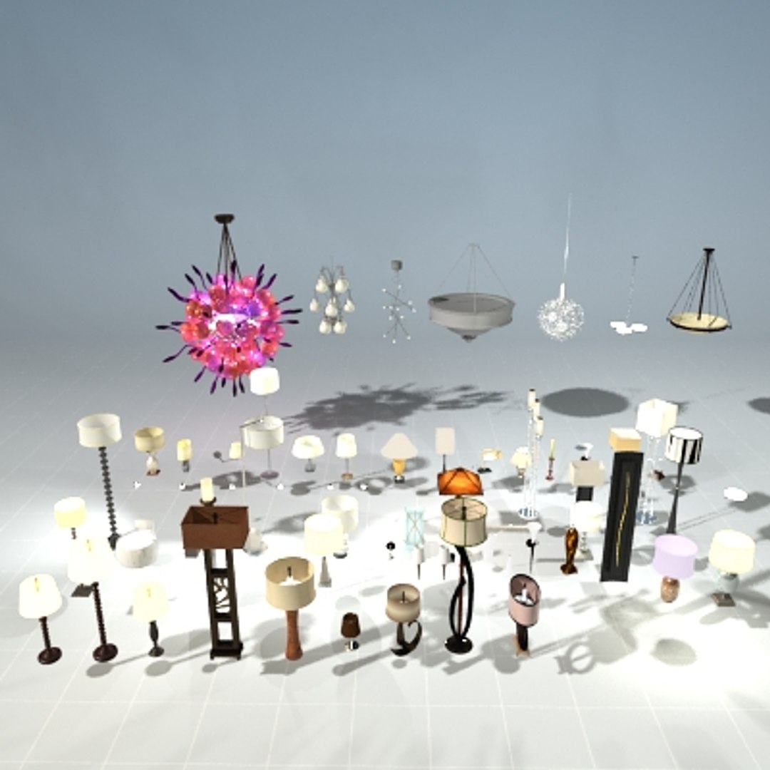 Max Lights Lamps Chandeliers