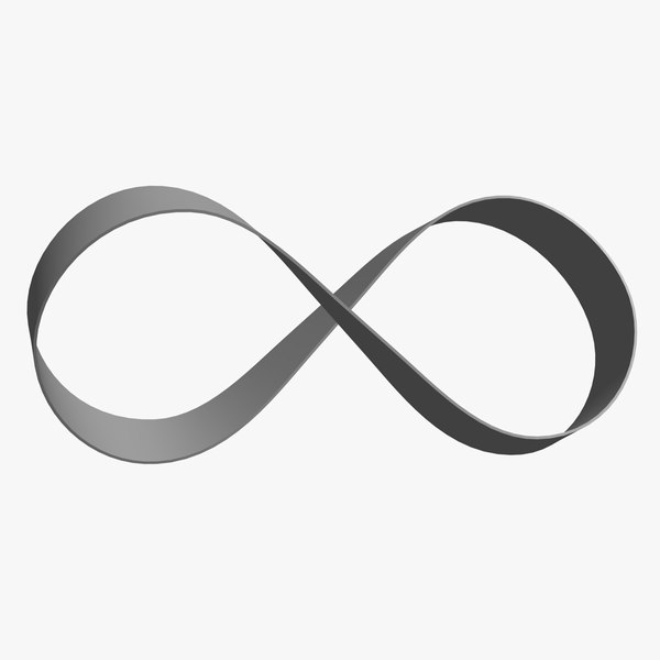 mobius strip 3d x