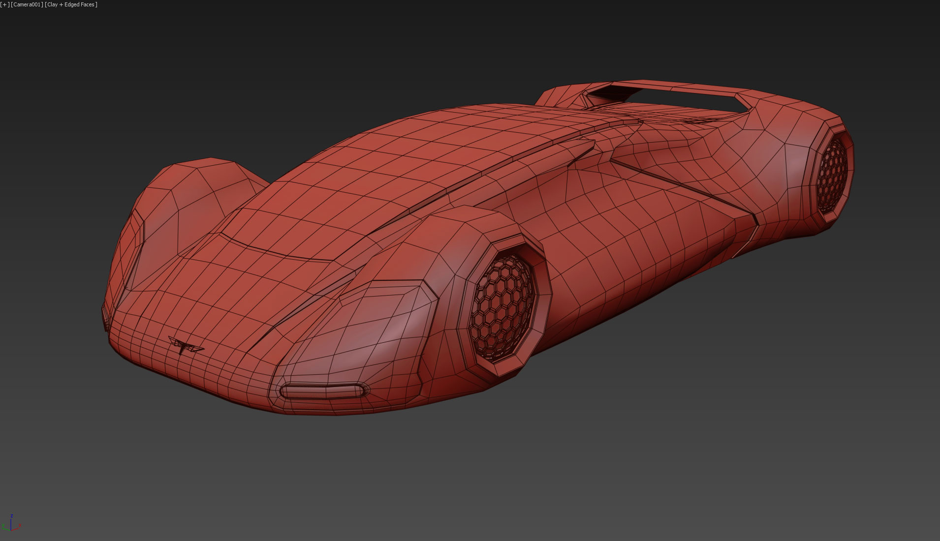 40 1 cool hover car 3D model - TurboSquid 1509913