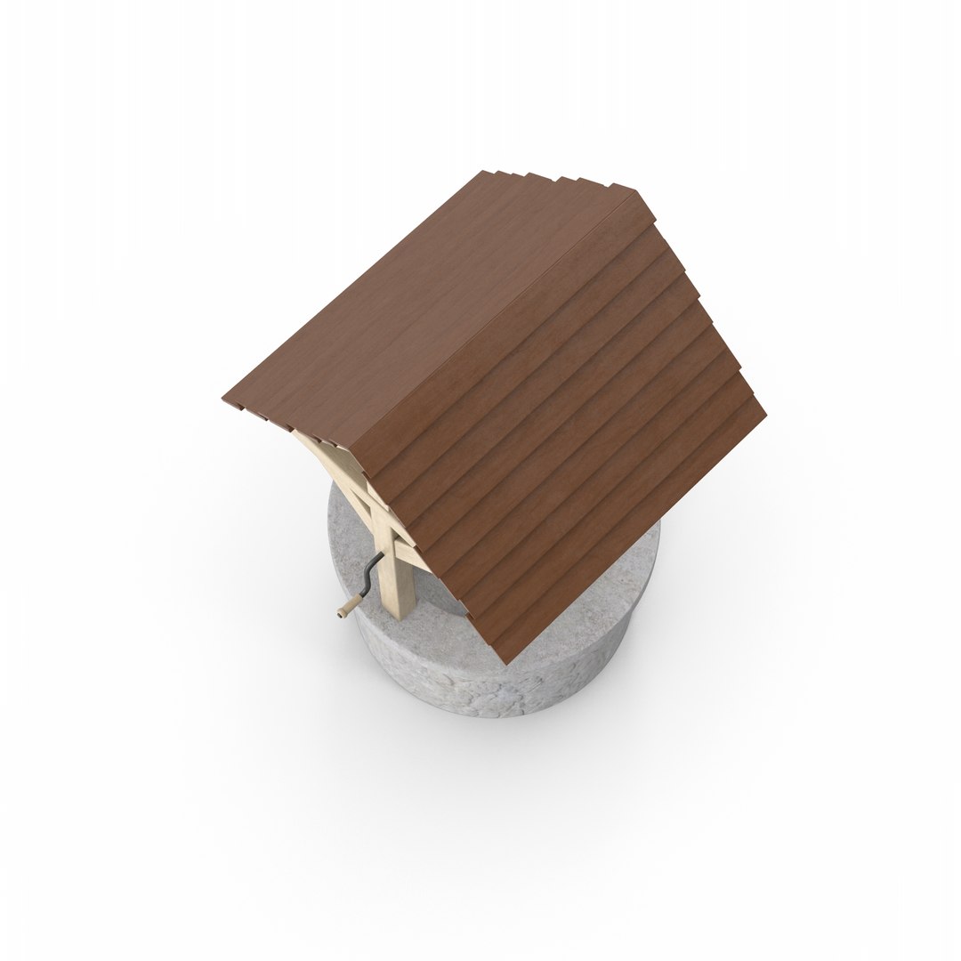 Water Well 3D Model - TurboSquid 2198512