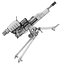 Xm307 Machine Gun 3d Max