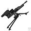 Xm307 Machine Gun 3d Max