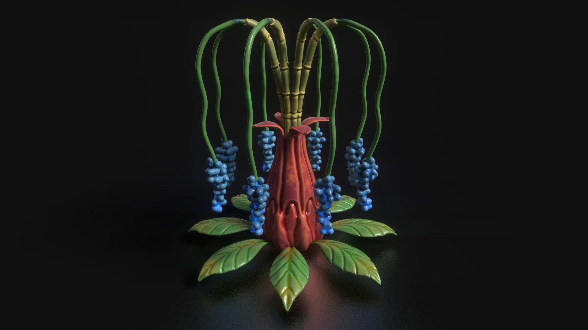 Fantasy Plants 3D - TurboSquid 1847935