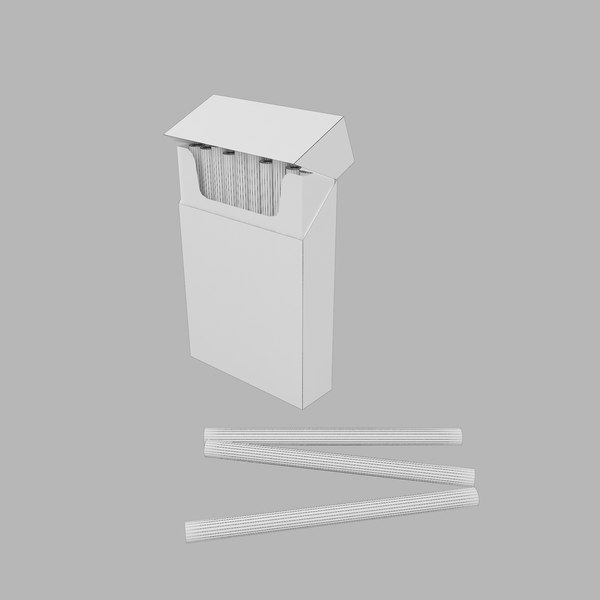 Cigarette 3D model - TurboSquid 1692695