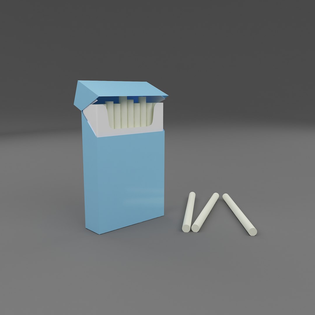 Cigarette 3D Model - TurboSquid 1692695