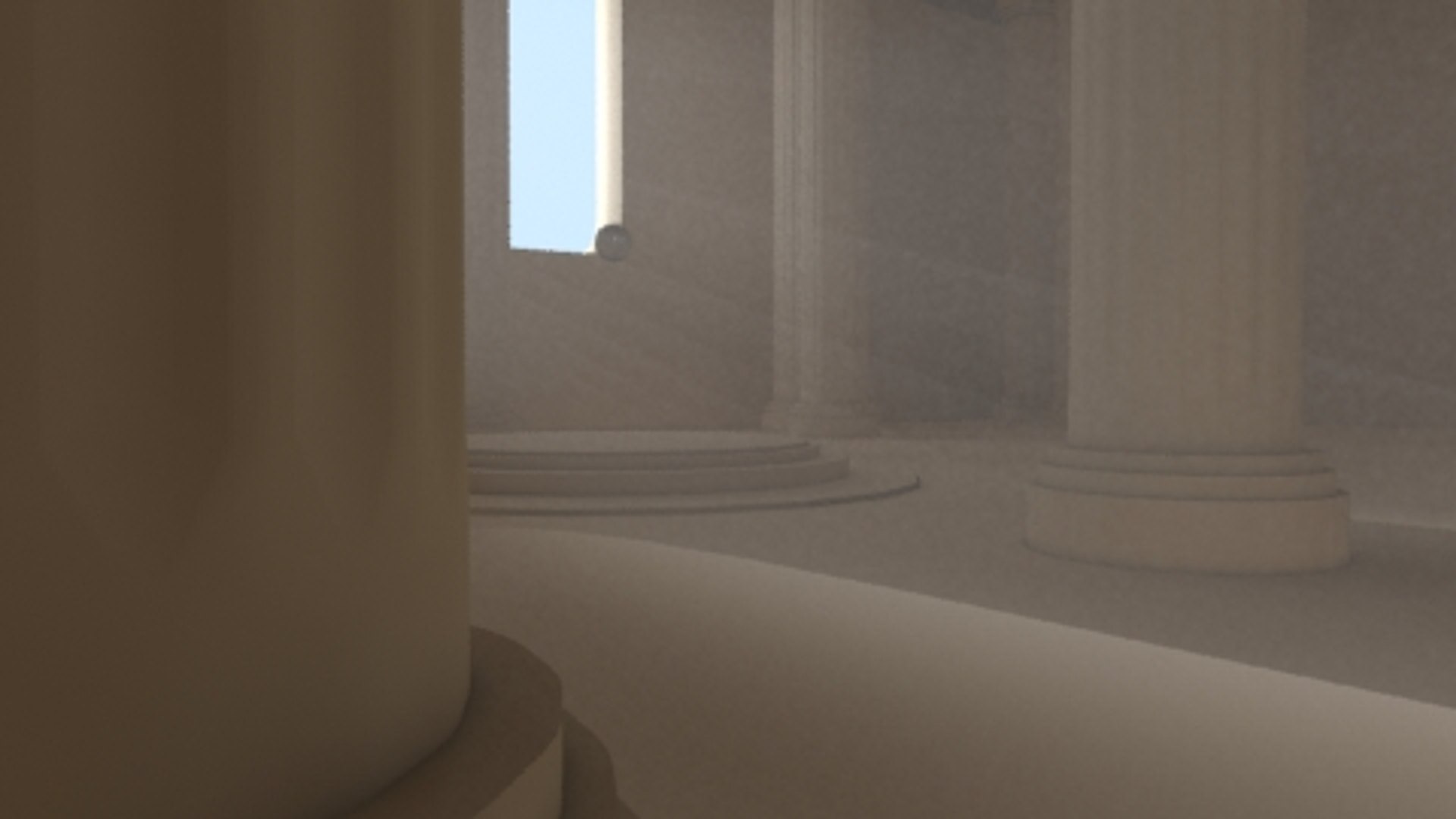 3d Model Volume Light