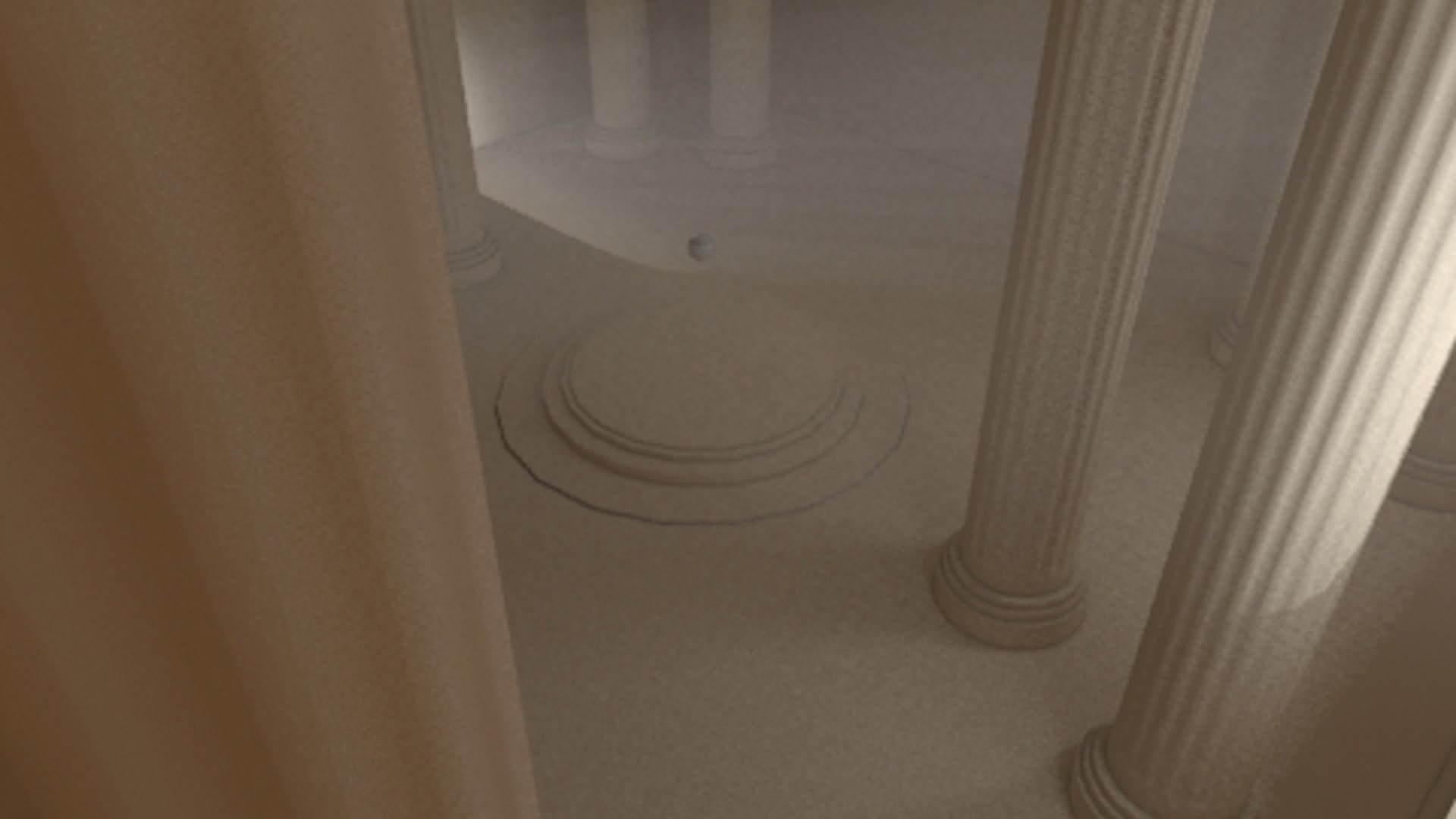 3d Model Volume Light