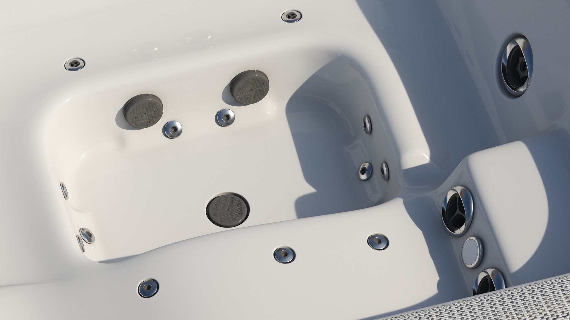 3D African American Man in Jacuzzi Virtus Hot Tub Rigged model ...